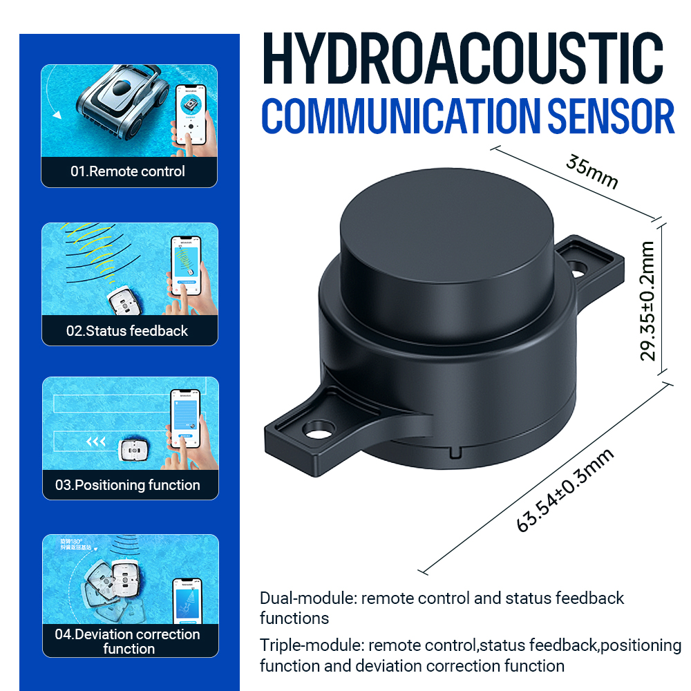 China Rapid Remote Control Underwater Ultrasonic Wave Communication ...